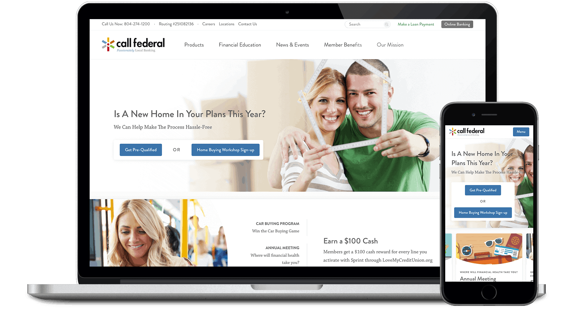Accessiblility for a Credit Union - COLAB