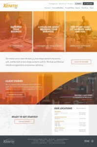 Commercial Bank WordPress Redesign on Secure Hosting - COLAB