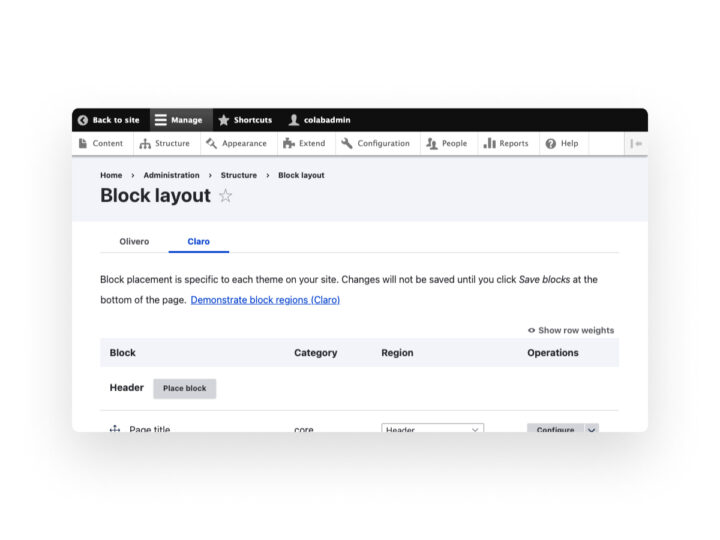 Drupal Platform Colab