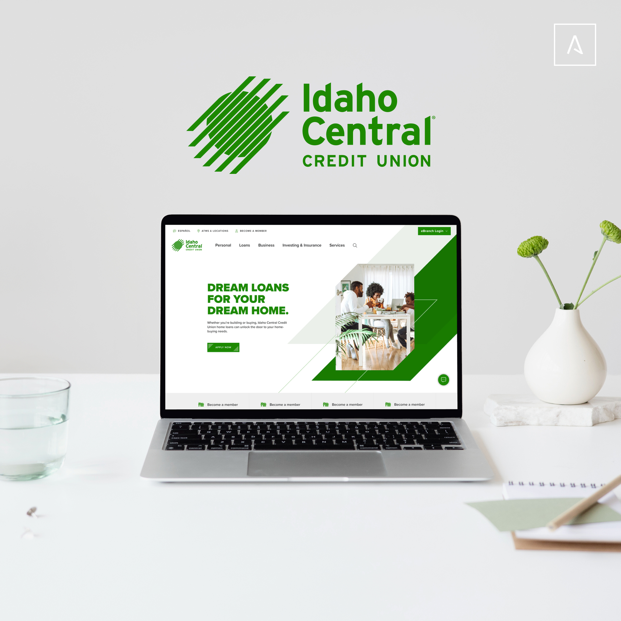 ICCU wins CUNA Diamond Award for Website Category - COLAB