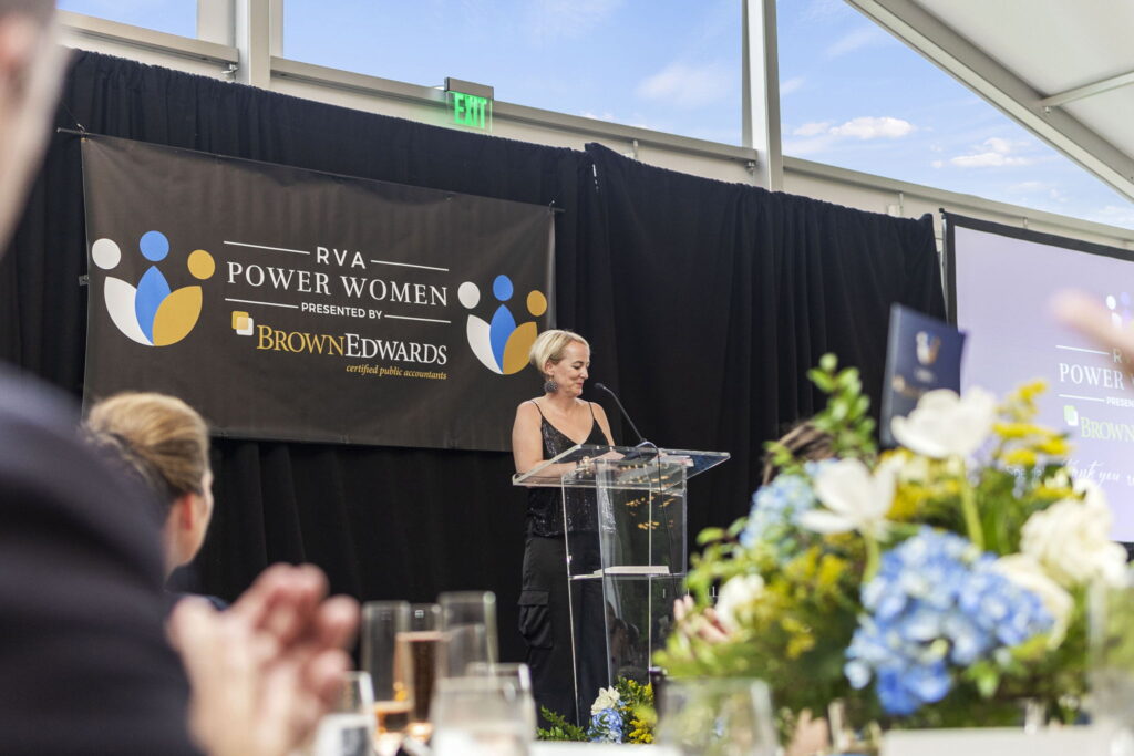 Sarah Ferrara, COLAB COO, Nominated for 2024 RVA Power Women Award in ...
