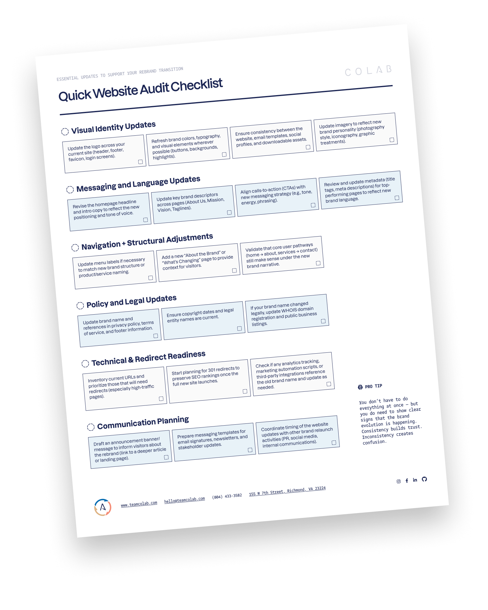 Strategic Rebranding: A Digital Rebrand Toolkit to Guide Your Team ...